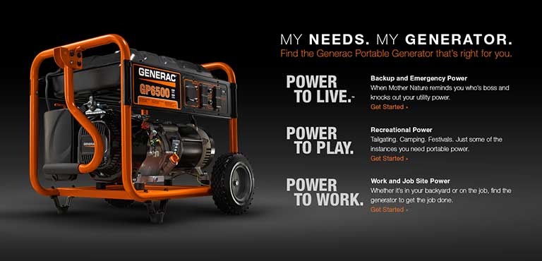 Portable Generators | INDUSTRIAL ENGINES LTD | Edmonton, Al | Generac ...